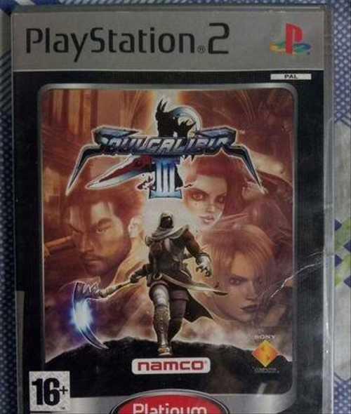 Soulcalibur 3 PS2