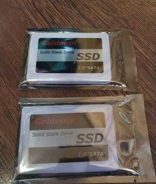 SSD жесткие диски Goldenfir 256 и 960 GB