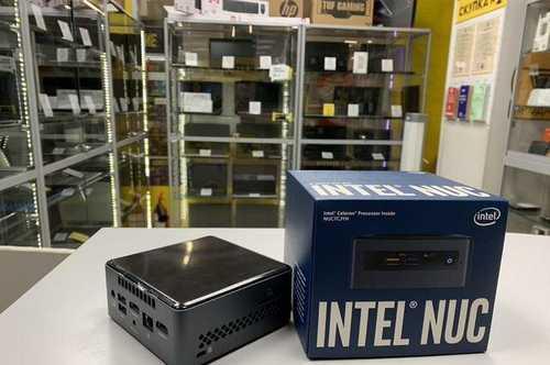 Мини пк Intel NUC Celeron 2.0GHz/4Gb/SSD 120Gb