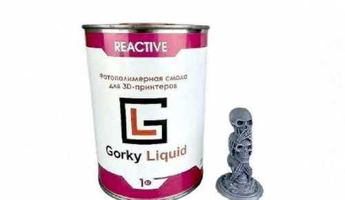 Фотополимерная смола Gorky Liquid