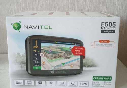 Навигатор Navitel E505