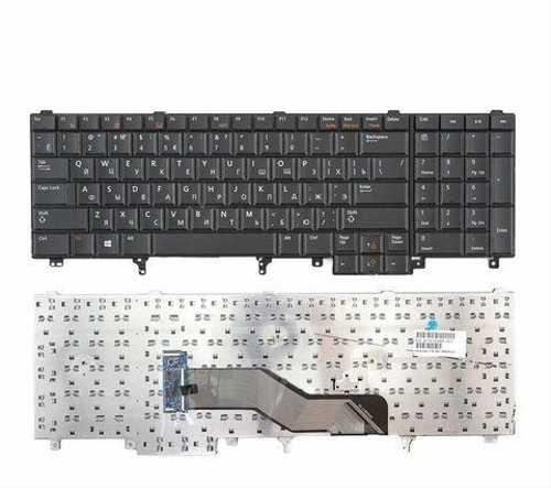 Клавиатура Dell E5520, E6520, M4600 без стика