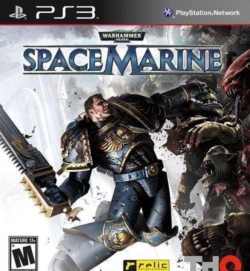 PS3 Warhammer 40000 Space Marine б/у