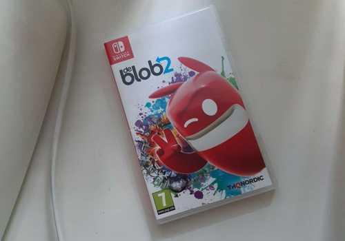 Игра для nintendo switch de blob 2 обмен