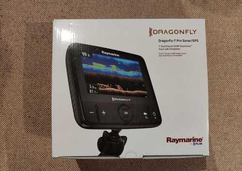 Эхолот Raymarine Dragonfly 7 Pro новый