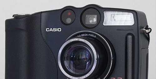 Цифровой фотоаппарат casio QV-3500EX