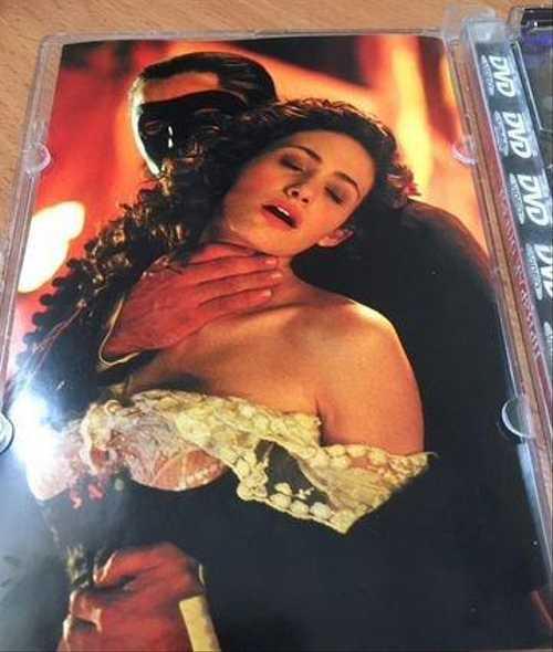 DVD диск Призрак оперы