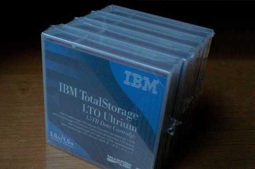Картриджи IBM Ultrium LTO 5