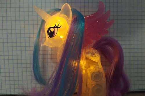 My little pony Princess Celestia