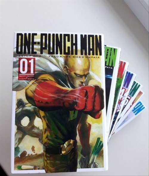 One punch man (книги 1-7)