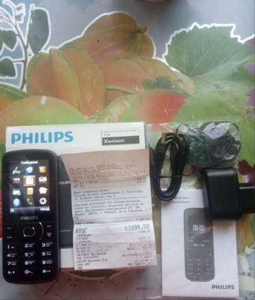 Мобильный телефон philips e560