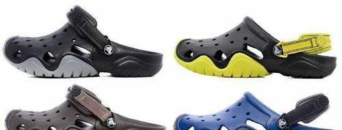 Сабо сандалии Crocs Swiftwater Clog 39 - 46 р