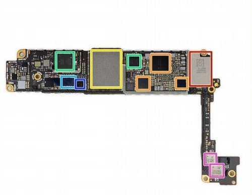 Флеш память nand iPhone 8 + замена