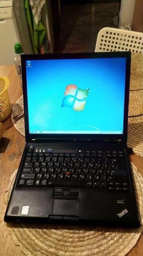 Lenovo Thinkpad T61 1400*1050 ноутбук