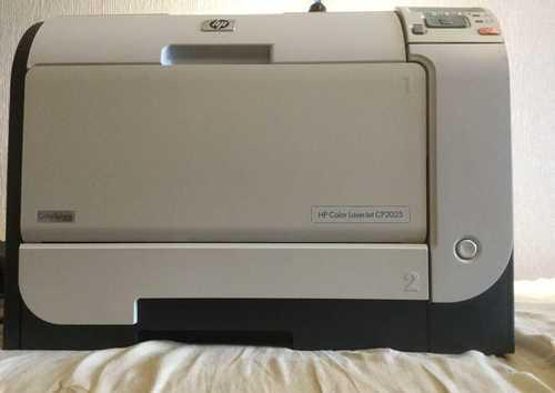 Принтер нр Color LaserJet 2025