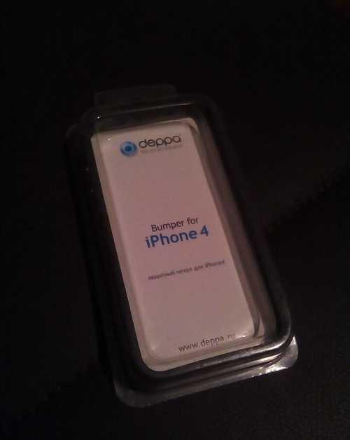 Чехол (бампер) для iPhone 4/4S