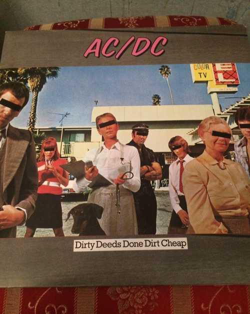 Виниловая пластинка AC/DC "Dirty Deeds Done Dirt C