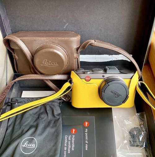 Leica X2 yellow
