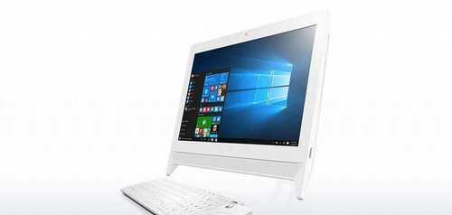 Моноблоки Lenovo IdeaCentre C20-00 (белый)