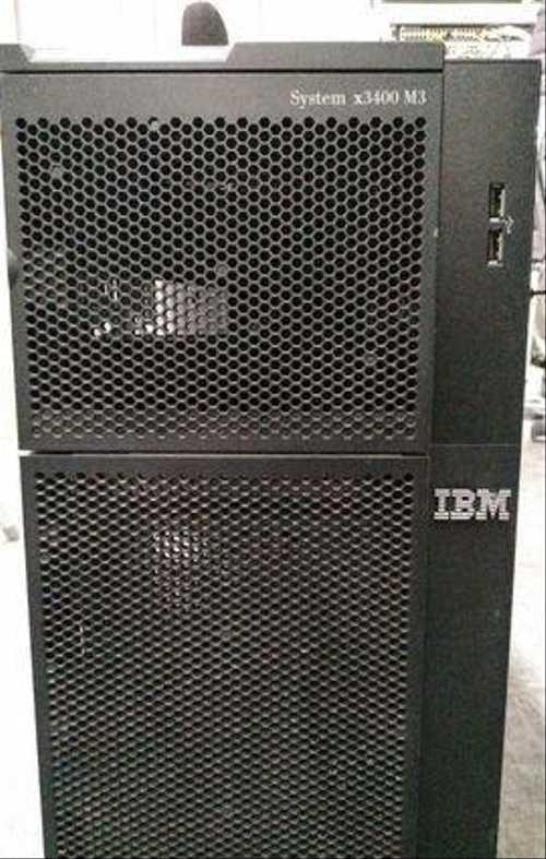 Сервер IBM System X 3400 M3