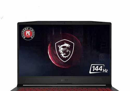 Игровой ноутбук Msi GL66 i7+RTX3070