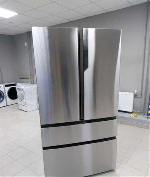 Холодильник распашной Haier HB25fssaaaru новый