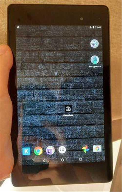 Планшет asus nexus 5 с чехлом