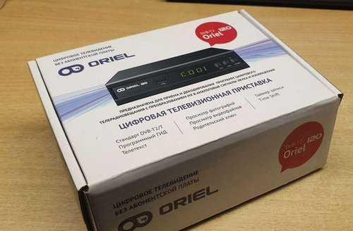 Тв приставка oriel 403d обновление через usb