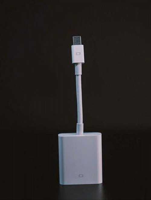 Адаптер apple miniDisplayPort-VGA