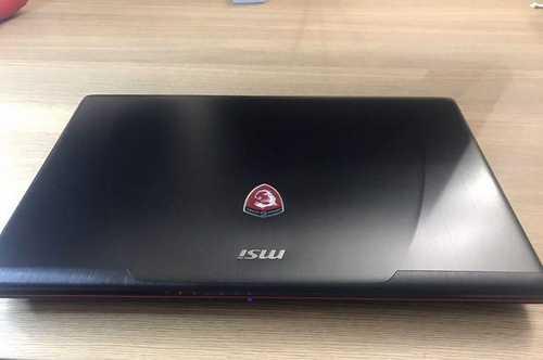 Ноутбук MSI GE70 2PC (MS-1759) 17”