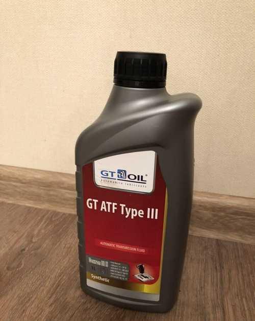 Gt atf. 8809059407615 Gt Oil масло трансмиссионное 4l синтетика gt ATF Type III Dexron III.