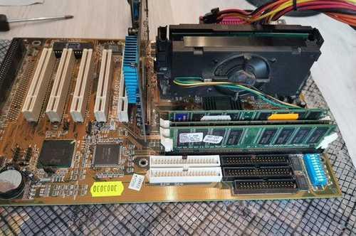Ретрокомлектующие, Pentium 3, RAM, Video