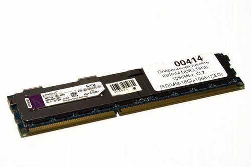 Оперативная память rdimm DDR3 16Gb