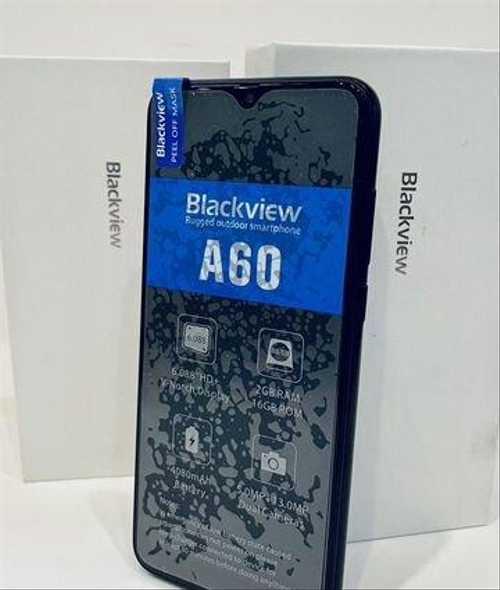 Blackview A60 2/16Gb черный цвет