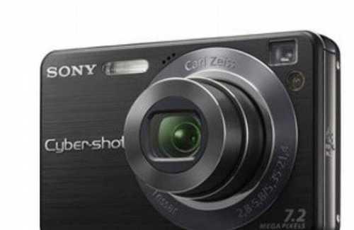 Фотоаппарат Sony Cyber-shot DSC-W125