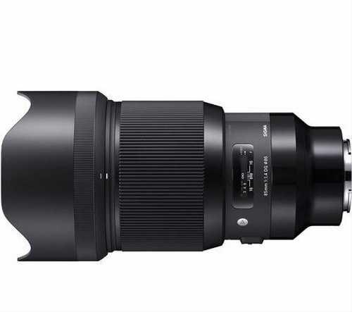Sigma 85mm f/1.4 DG HSM Art for Sony-E