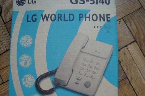 Стационарный телефон LG GS-5140