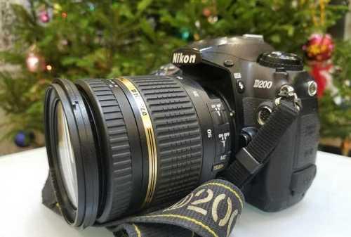 Nikon d200 kit tamron 17-50mm
