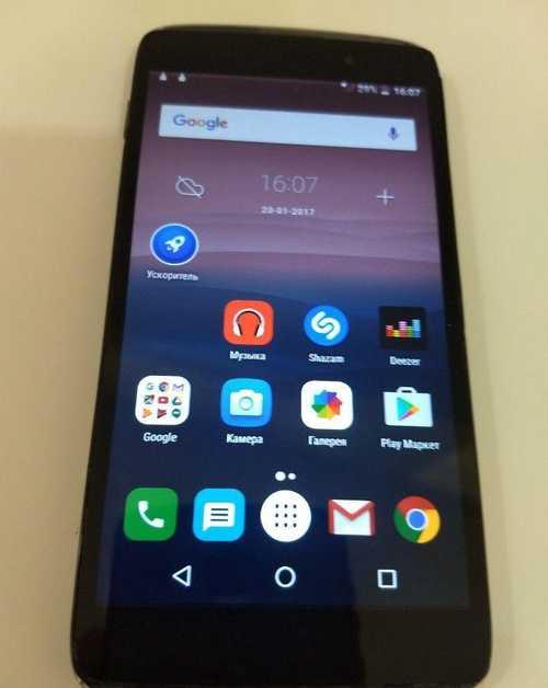 Смартфон alcatel idol 3