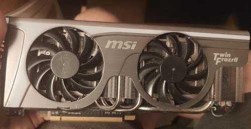 Видеокарта MSI nvidia GTX480 1,5gb