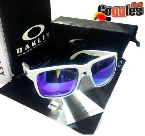 Очки Oakley Holbrook Матовые Белые Violet Irdium