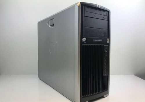 HP Workstation xw8600 игровая + рабочая станция