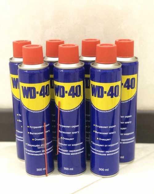 WD-40 смазка универсальная 300ml