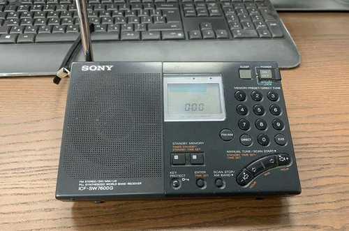Радиоприемник Sony icf-sw7600gr