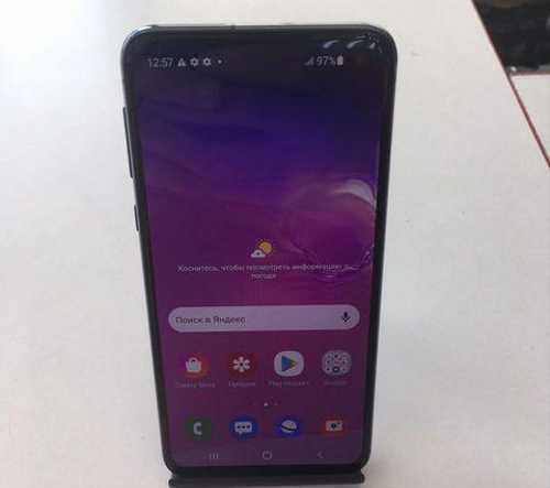 Samsung galaxy s10e 6/128gb black бу