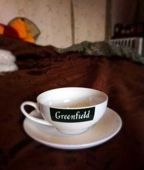 Чайная пара Greenfield, новая