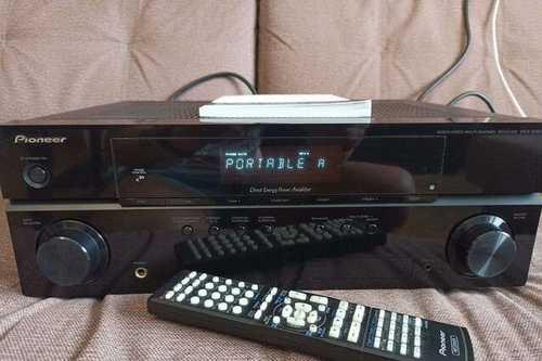 Av ресивер pioneer VSX 519 V-K