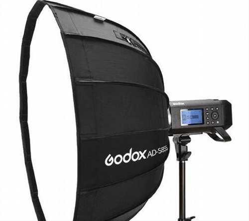 Вспышка godox ad400+ софтбокс Godox AD-S85S