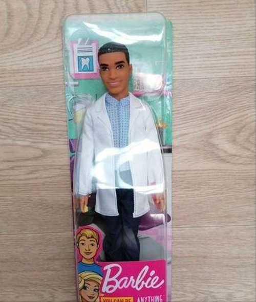 Кукла Barbie Профессии Кен Стоматолог дантист, GJL