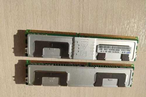 HP 1GB 2Rx8 PC5300F-555-11 (398706-051)